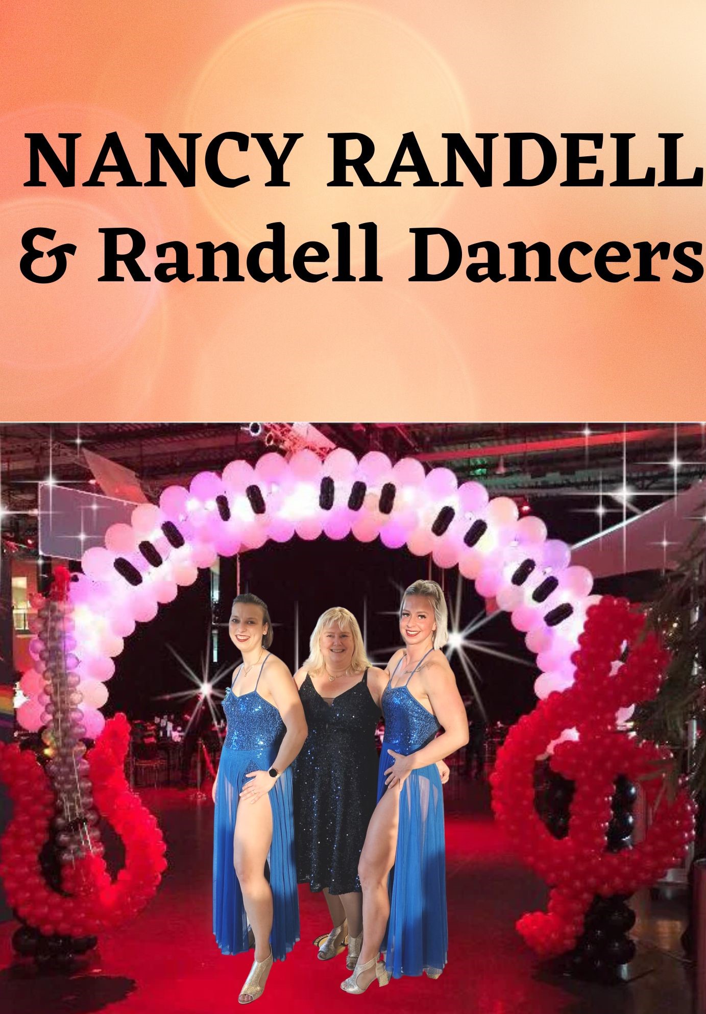 Zangeres Nancy Randell – Zangeres Nancy Randell & Randell Dancers